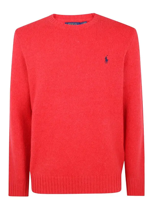 Polo Ralph Lauren Long Sleeve Pullover - Red