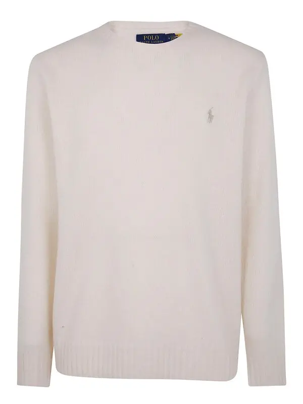 Polo Ralph Lauren Long Sleeve Pullover - White