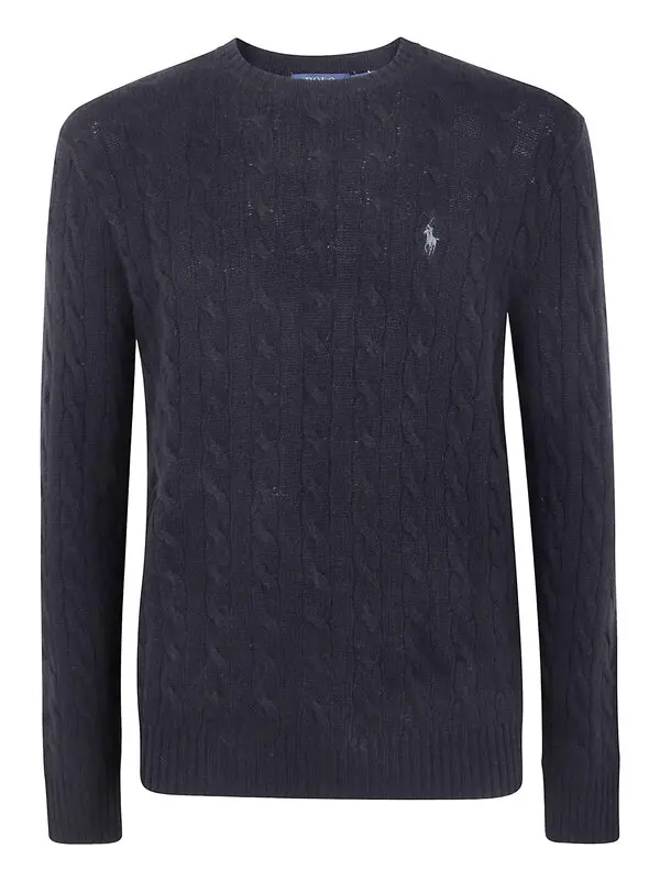 Polo Ralph Lauren Long Sleeve Pullover - Black