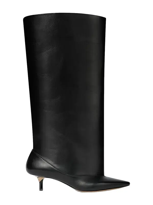 Jacquemus Les Bottes Tourni H Boots - Black