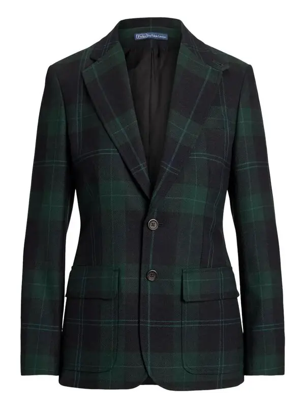 Polo Ralph Lauren Woven Blazer Sport Coat - Green