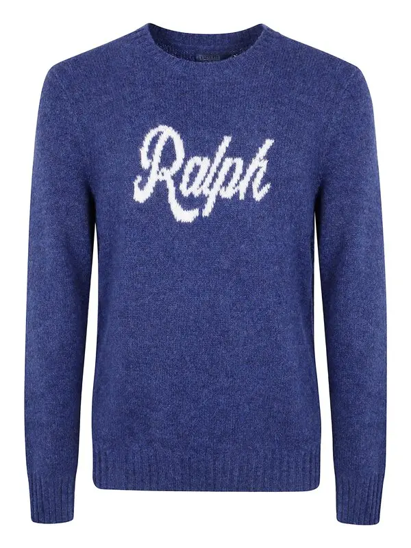 Polo Ralph Lauren Long Sleeve Pullover - Blue