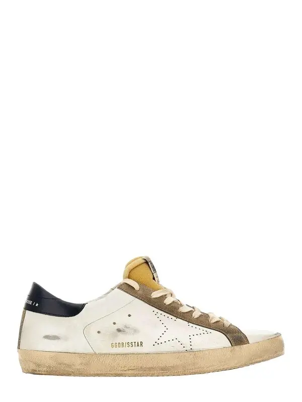 GOLDEN GOOSE Super-star Leather Trainers - White