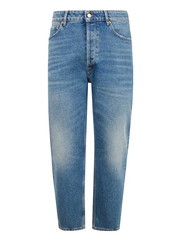 GOLDEN GOOSE Medium Stone Washed Denim - Blue
