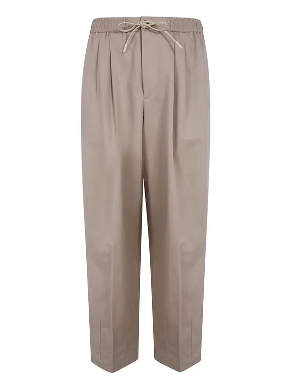 PT TORINO Trousers - Brown