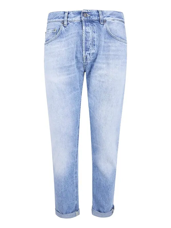 DONDUP 5-pocket Stretch Skinny Jeans - Blue
