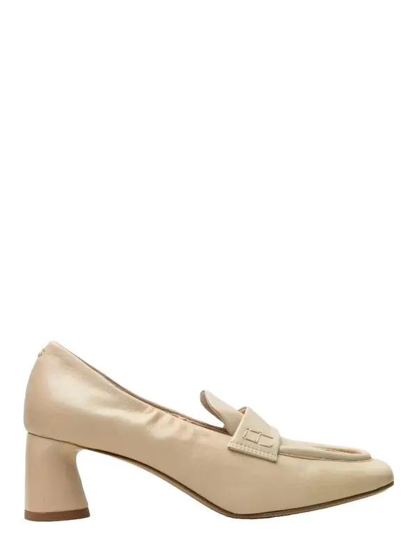 CHUCKIES Leather Pumps - Neutrals