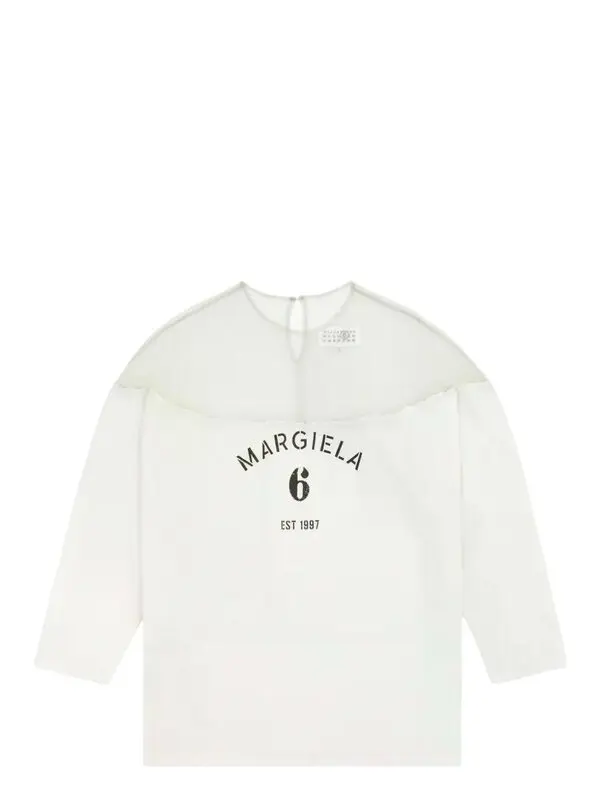 MAISON MARGIELA Logo T-shirt - White