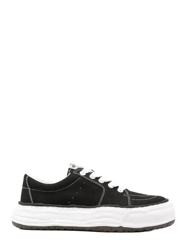Mihara Yasuhiro Eric Og Sole Sneakers - Black