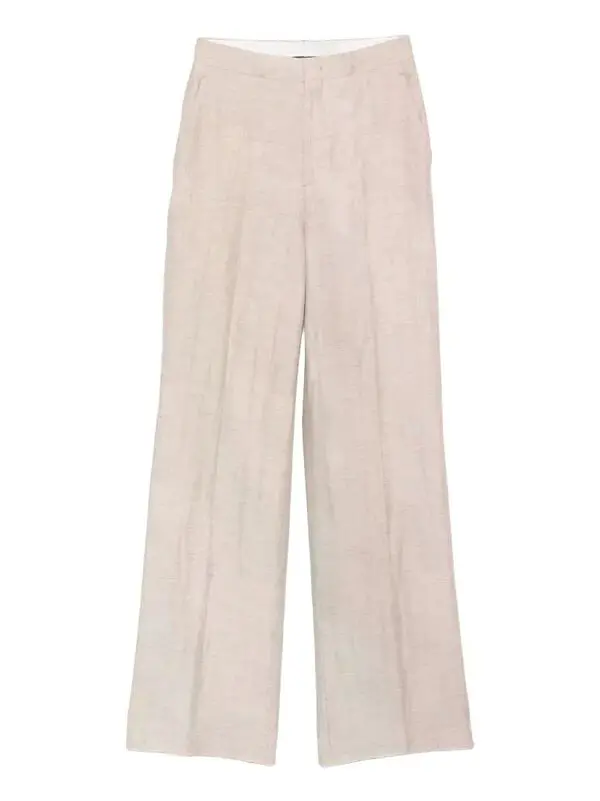 Tagliatore P-adima Palazzo Pants - Neutrals