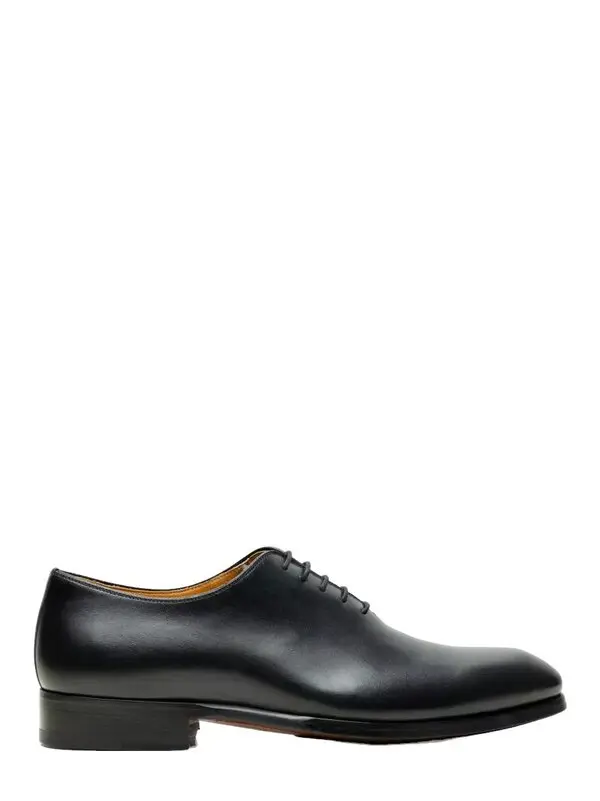 Magnanni Fleur Ii Oxford Shoes - Black
