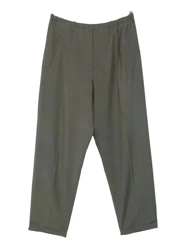MAGLIANO Drawstring-fastening Trousers - Green
