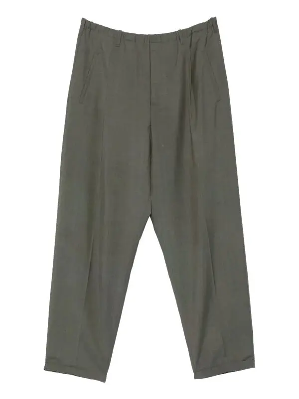 MAGLIANO Drawstring-fastening Trousers - Green