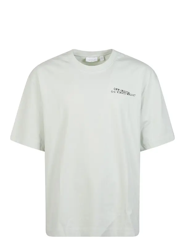 Off-White Arrow Skate T-shirt - Green