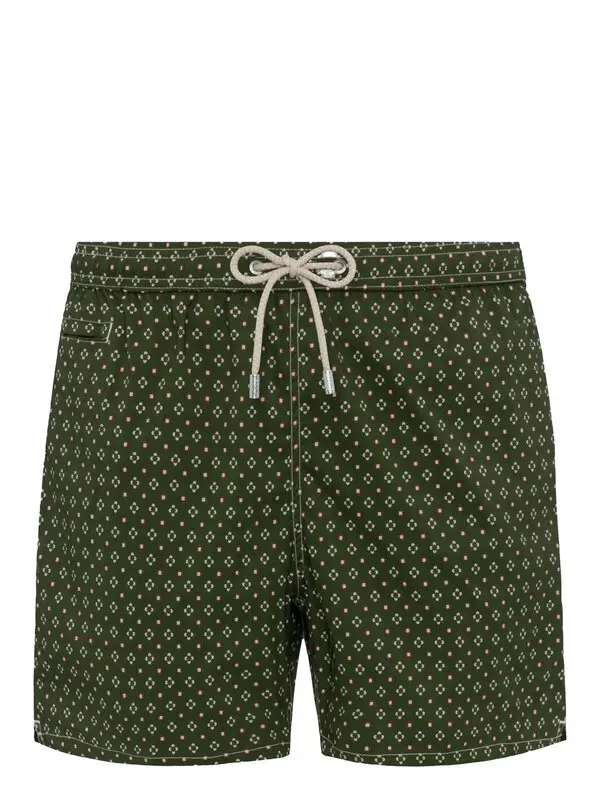 MC2 SAINT BARTH Swim Trunks - Green
