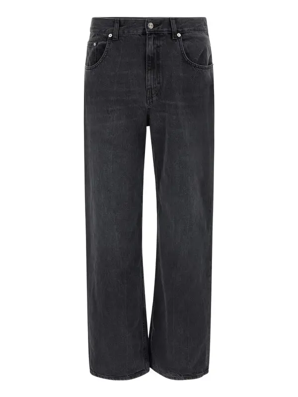 Séfr Relaxed Fit Jeans - Grey