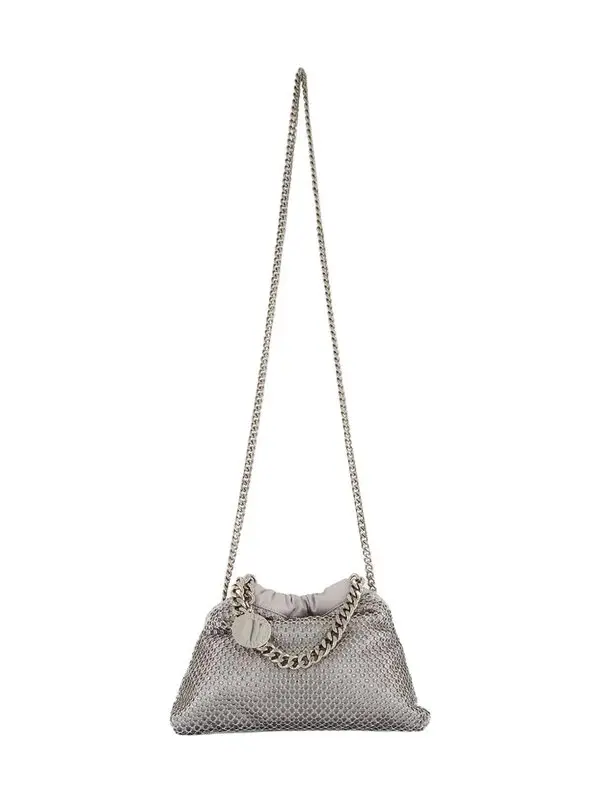 Stella McCartney Falabella Drawstring Mini Tote - Silver