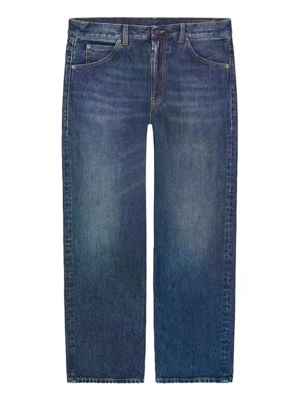 FORTELA Jason Bleach-wash Jeans - Blue