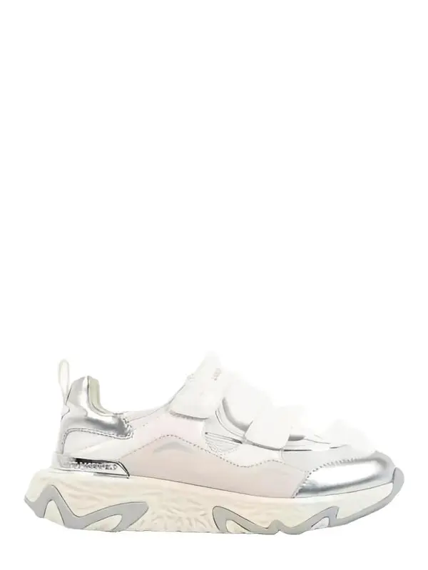 Karl Lagerfeld Blaze Panelled Sneakers - Neutrals