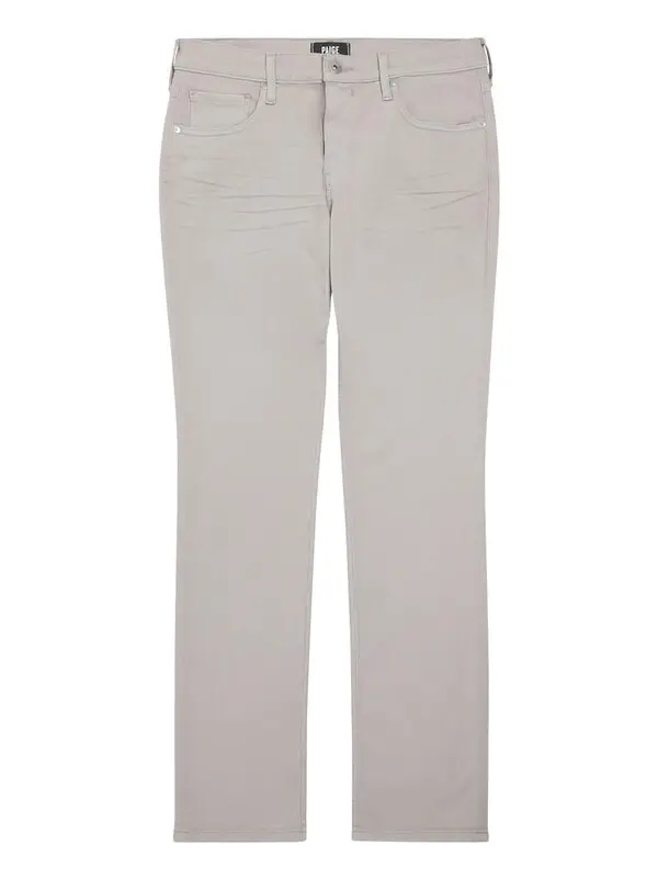 Paige Federal Slim-straight Jeans - Grey