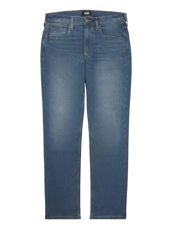 Paige Normandie Straight Leg Jeans - Blue