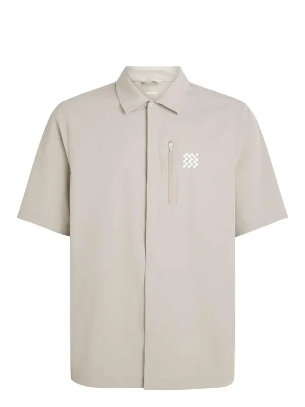 MANORS Water-resistant Frontier Polo Shirt - Beige