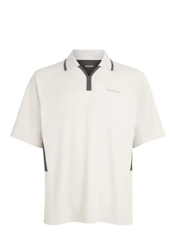 MANORS Seawool Club Polo Shirt - Beige