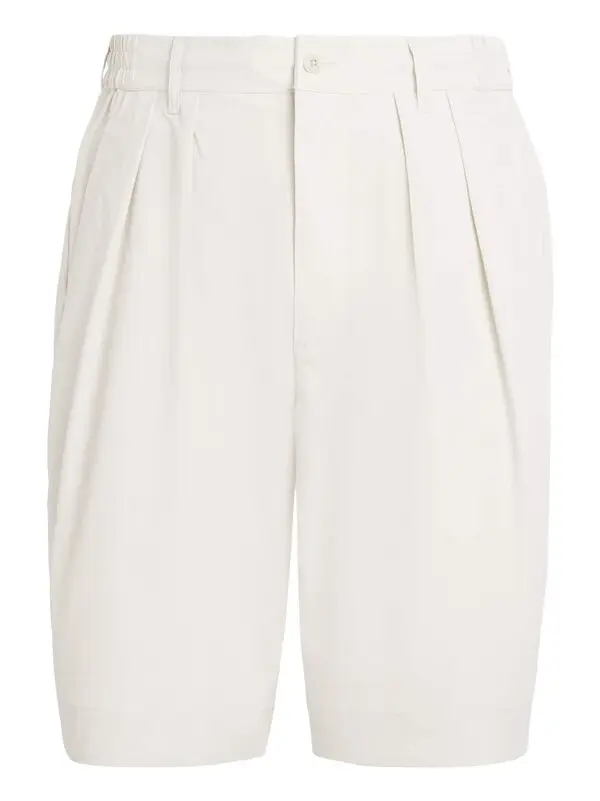 MANORS Water-repellent Greenskeeper Shorts - Beige