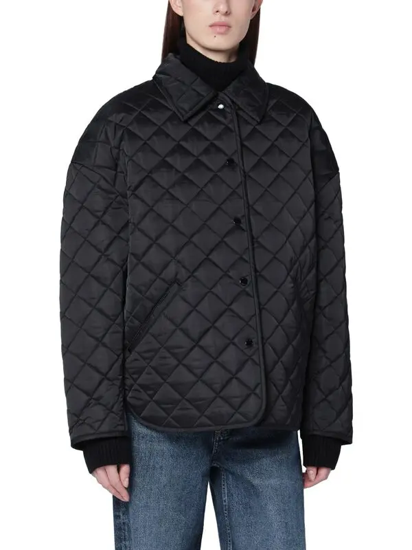 TOTEME Quilted Jacket - Black