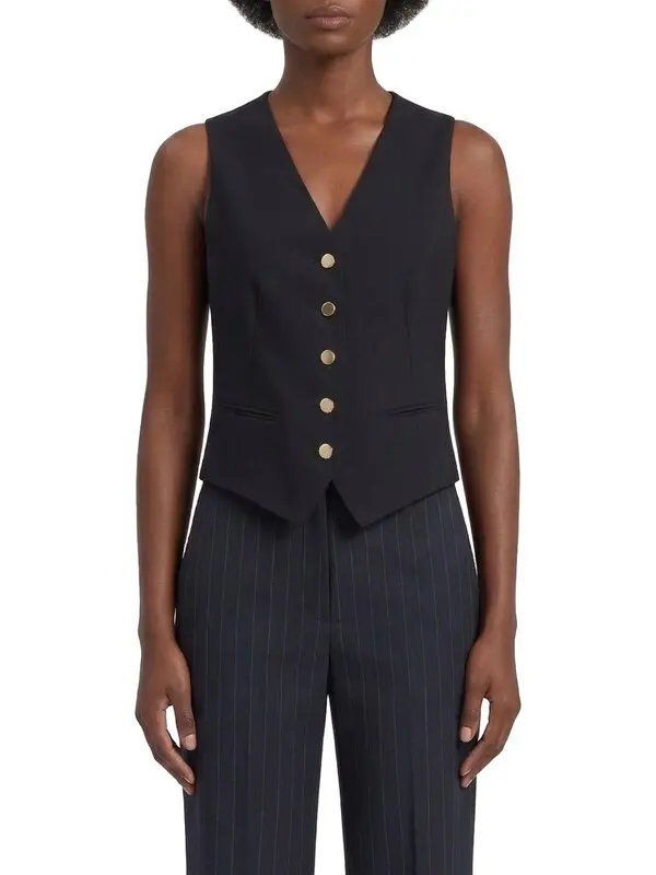 Tagliatore Waistcoat - Black