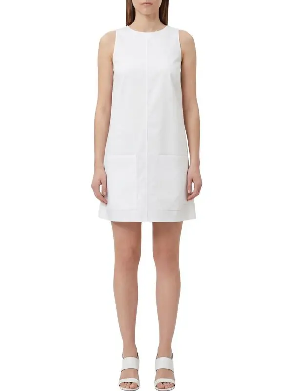 COURREGES Sleeveless Dress - White