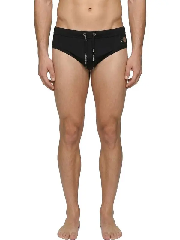 Dolce & Gabbana Swimsuit - Black