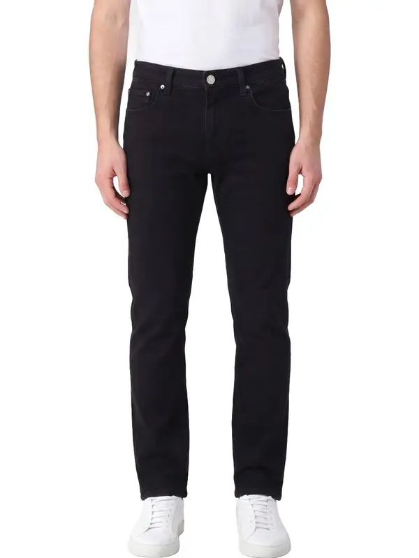 PT TORINO Skinny Fit Stretch Denim Jeans - Black