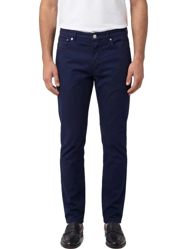Brunello Cucinelli Straight-leg Trousers - Blue
