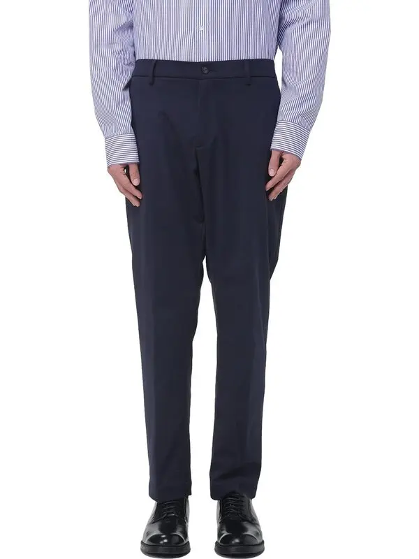 SIVIGLIA Tailored Trousers - Blue