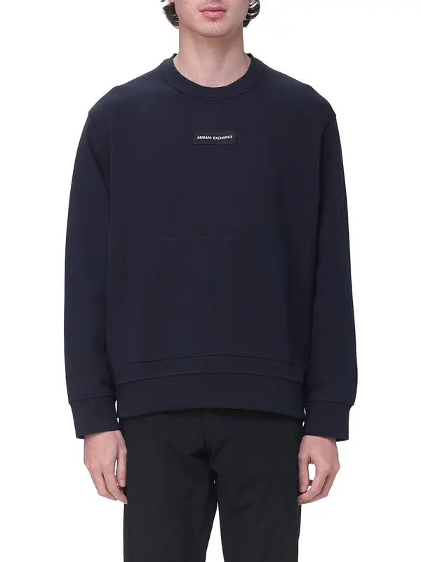 Armani Exchange Sweatshirt - Navy