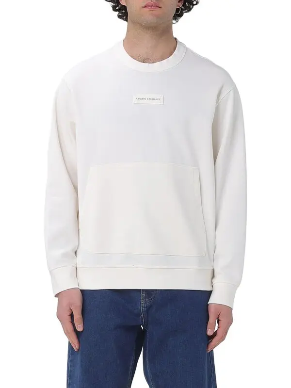 Armani Exchange Sweatshirt - Yellow Cream