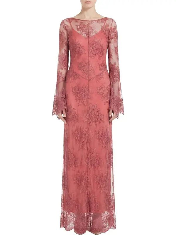 ANIYE BY Lace Maxi Dress - Pink