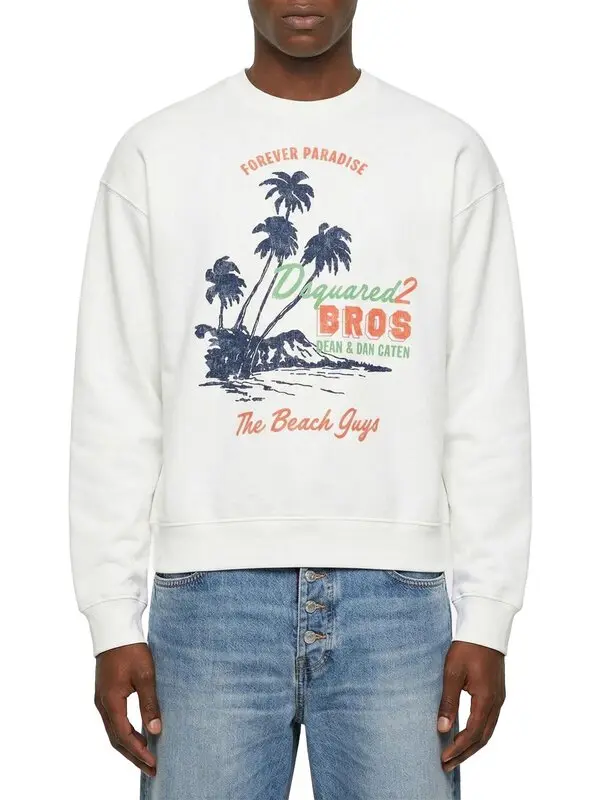 Dsquared2 Sweatshirt - White