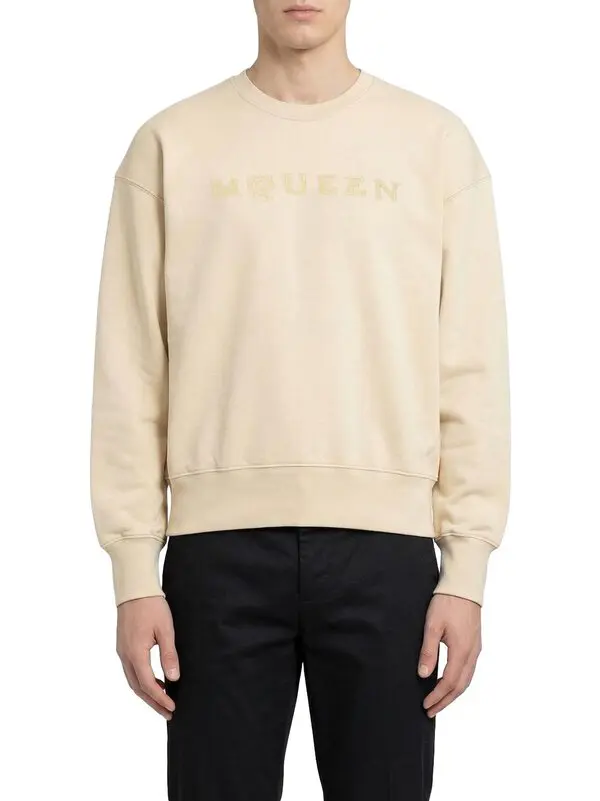 Alexander McQueen Sweatshirt - Ivory