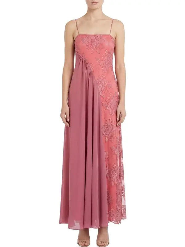 ANIYE BY Lace Detail Maxi Dress - Pink