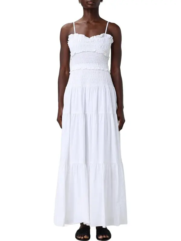 Michael Kors Tiered Maxi Dress - White