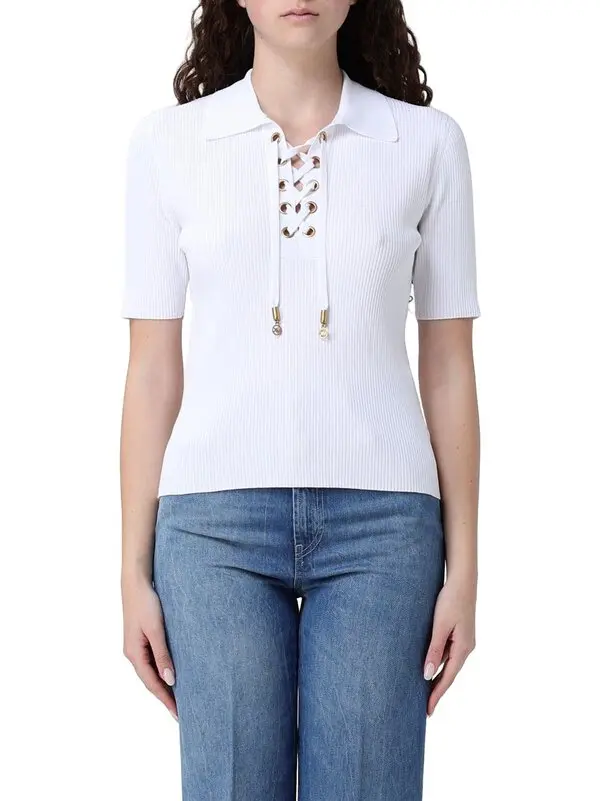 Michael Kors Polo Shirt - White