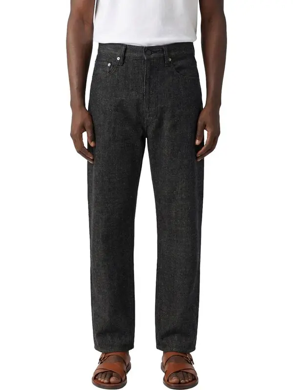 Nanamica Denim Regular Fit Jeans - Black