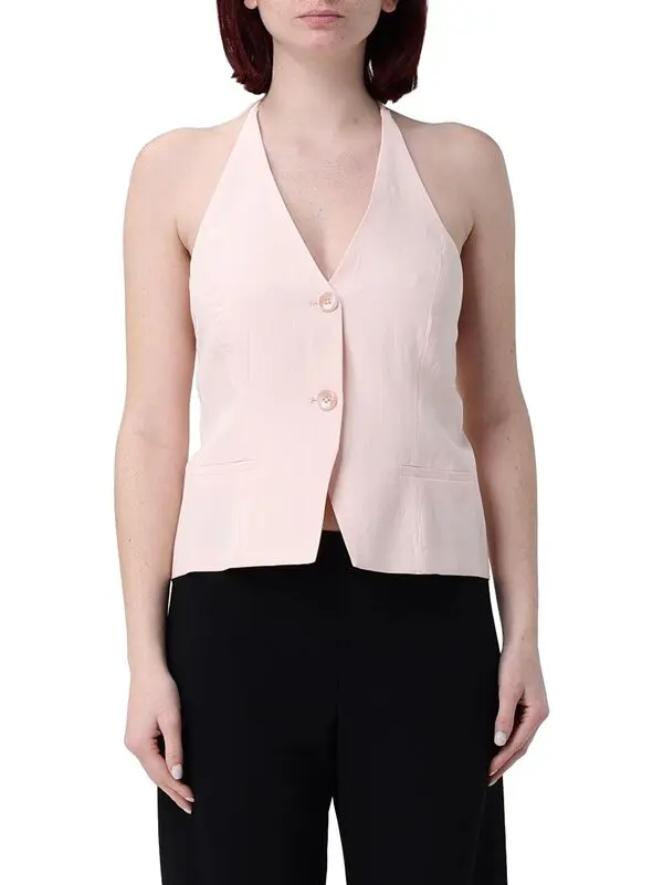 TWINSET Waistcoat - Pink