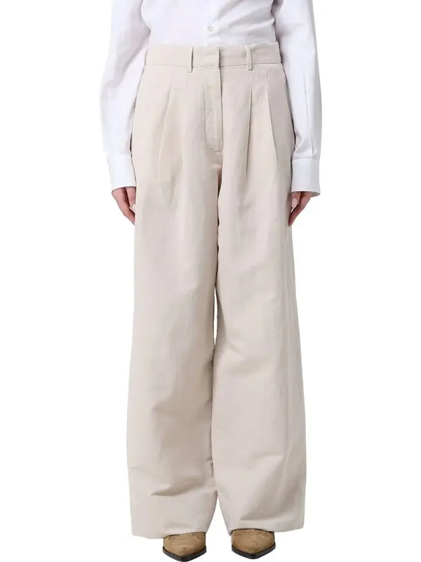PT TORINO Pants - Yellow Cream