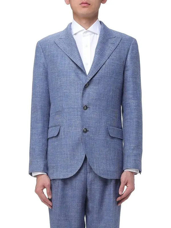 Brunello Cucinelli Tailored Jacket - Denim