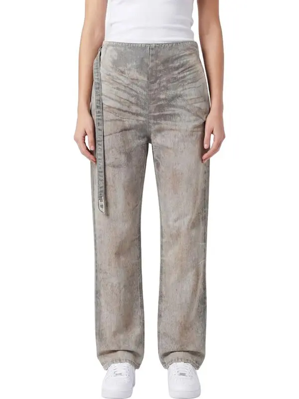 DIESEL® D-thalira Cotton Jeans - Denim