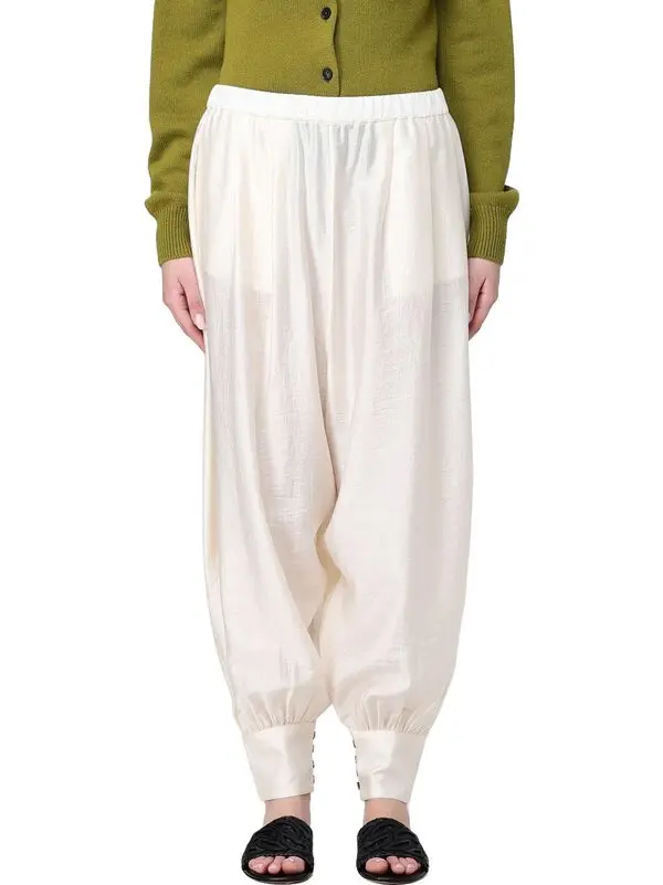 CORDERA Trousers - White