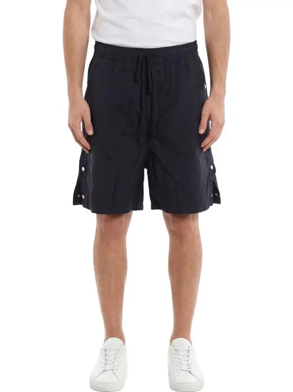 THOM KROM Shorts - Black